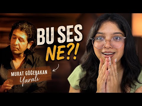 Murat Göğebakan – Yaralı | Bu Ses Beni Çok Şaşırttı! 😳 | Türkçe Müzik Tepkisi