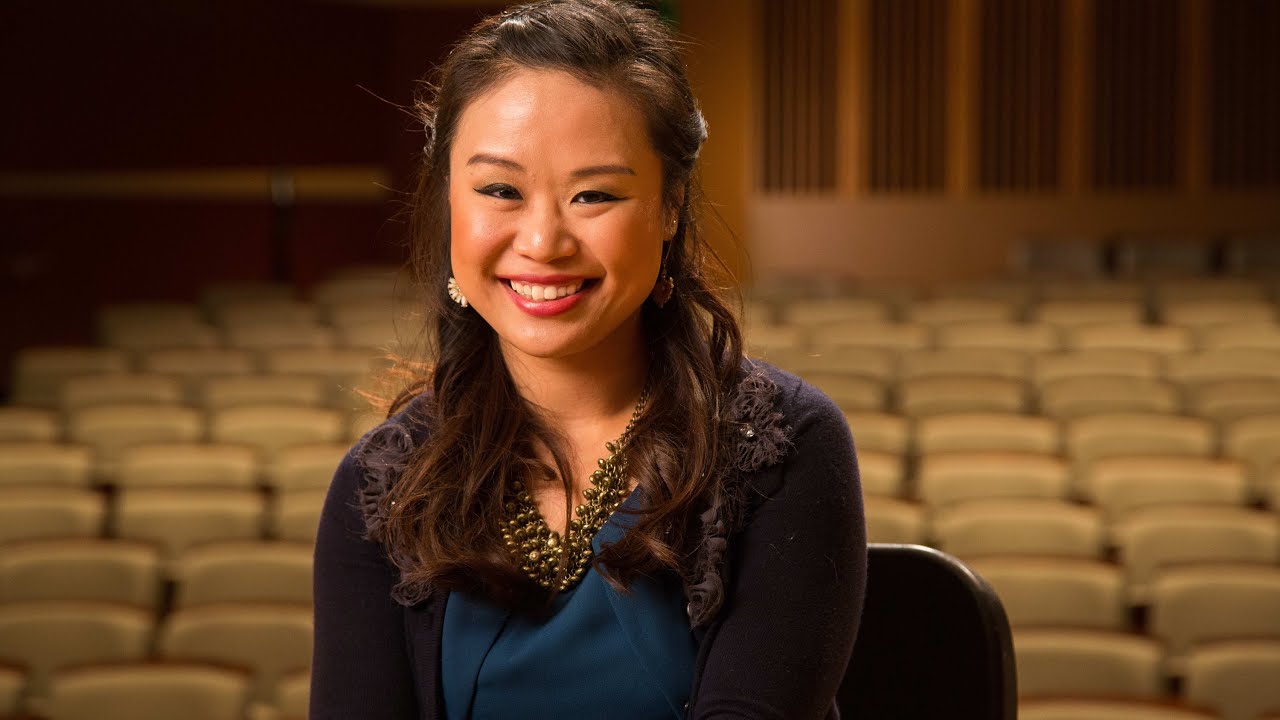 Explore KU School of Music: Etta Fung, voice - YouTube