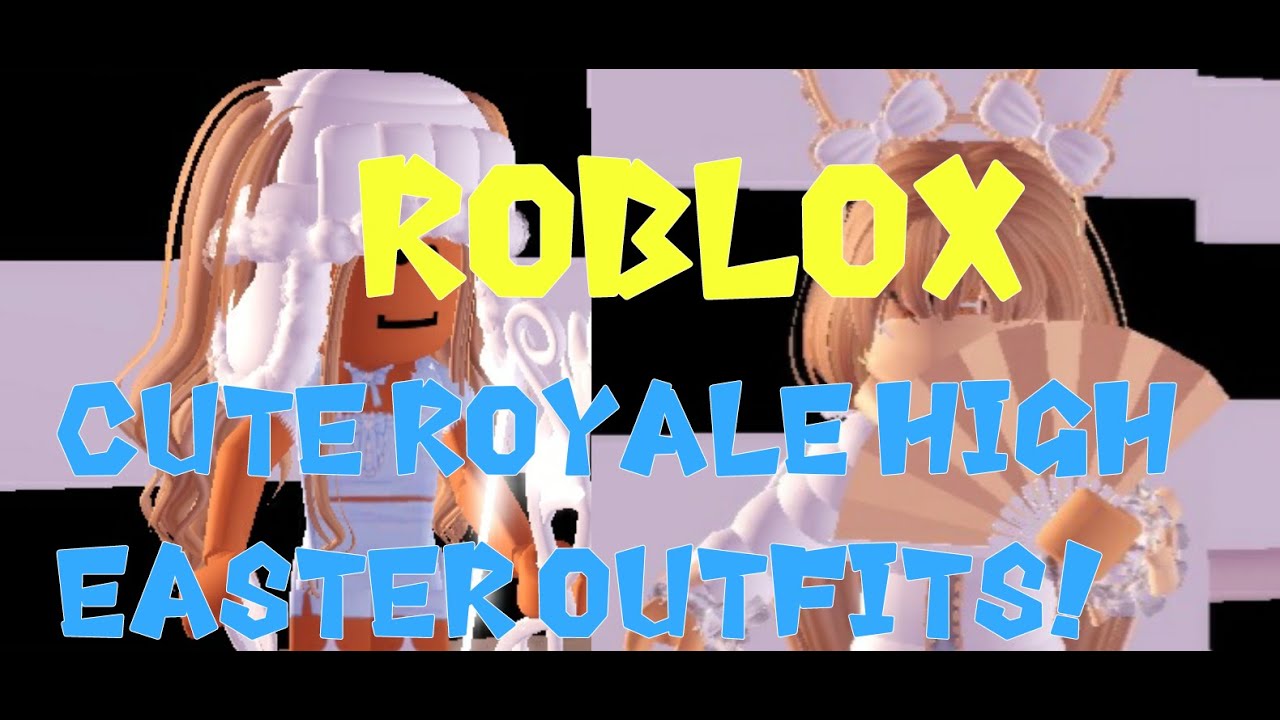 ROBLOX/ Cute easter RH outfits! - YouTube