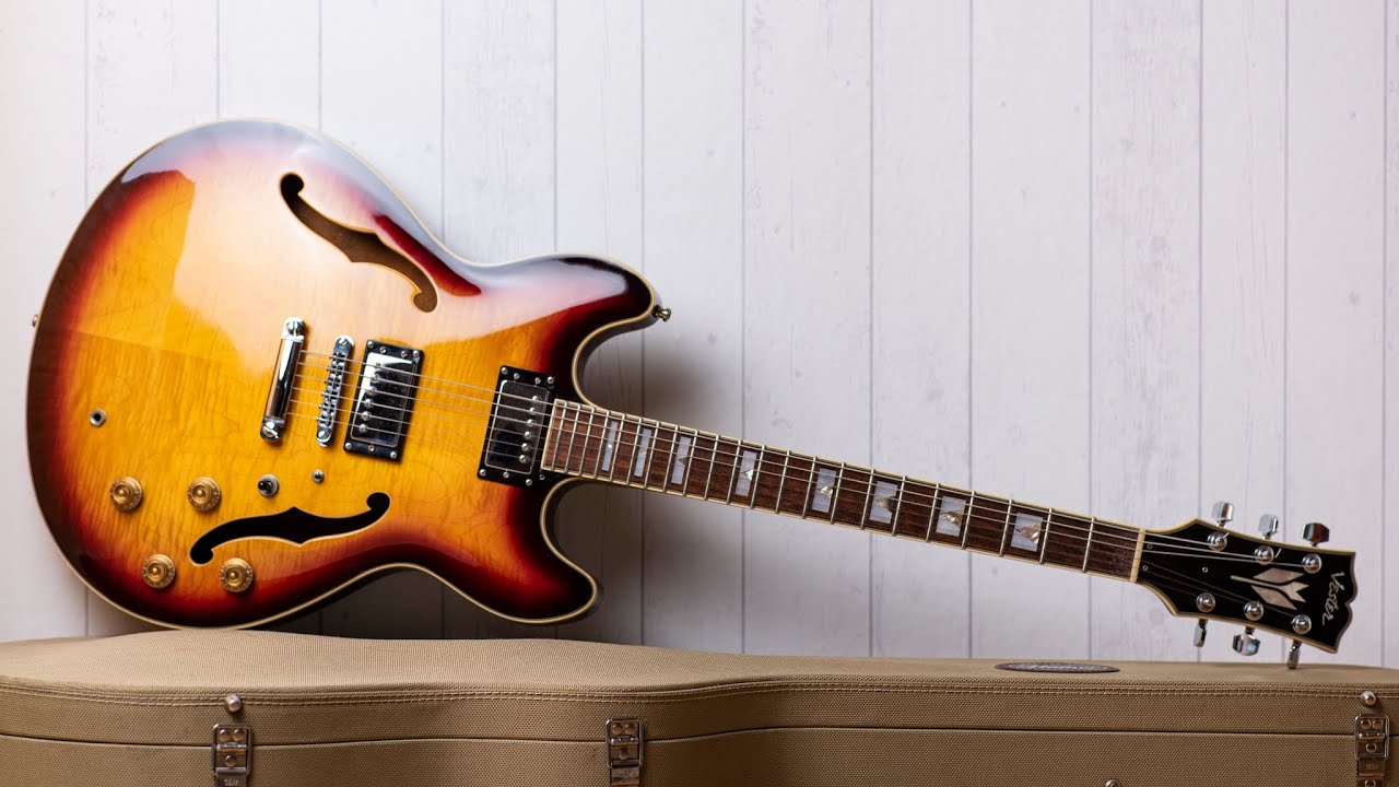 Elegant slow Blues Backing Track mit einer Vester Type 700.Jammen mit ...