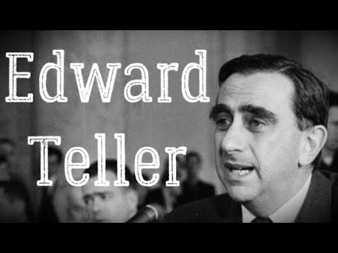 Edward Teller Biography - Hungarian-American Theoretical Physicist (The ...