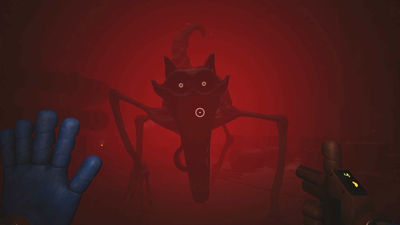 Jumpscare + Chase + Survival | CatNap | Poppy Playtime -3 - YouTube