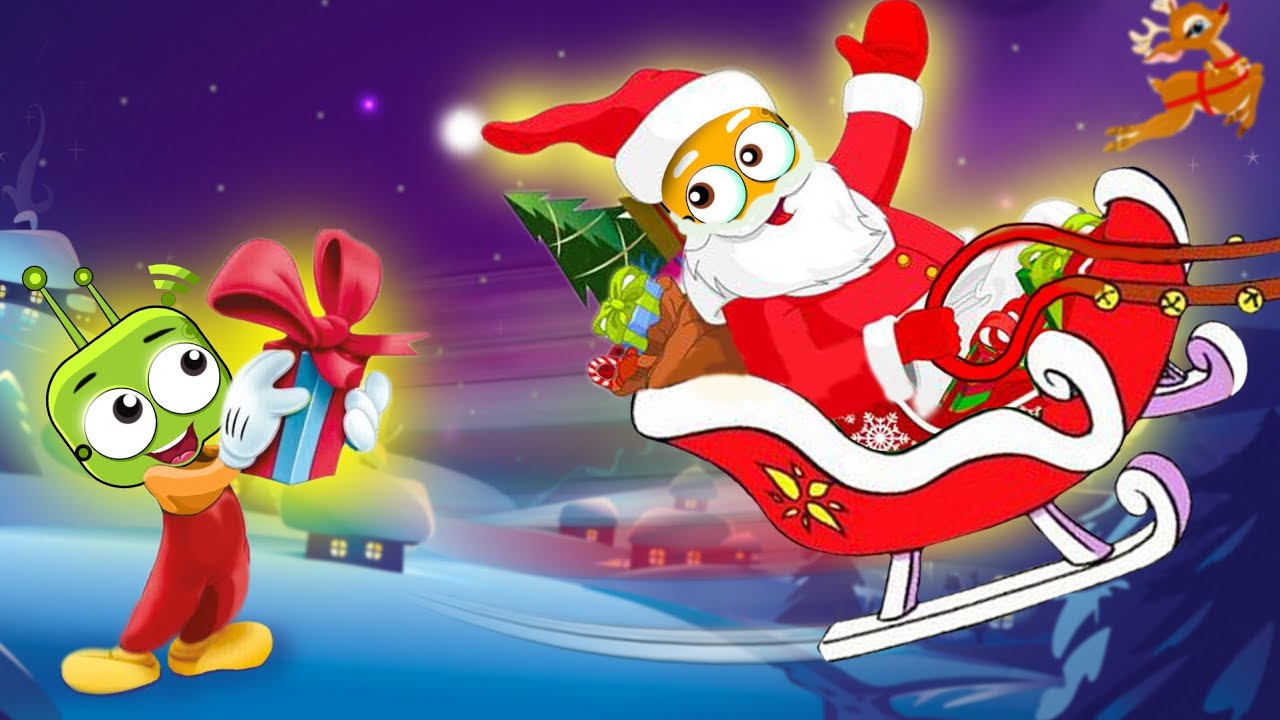 Jingle Bells | Nursery Rhymes | Kids Song | Little Aliens - YouTube