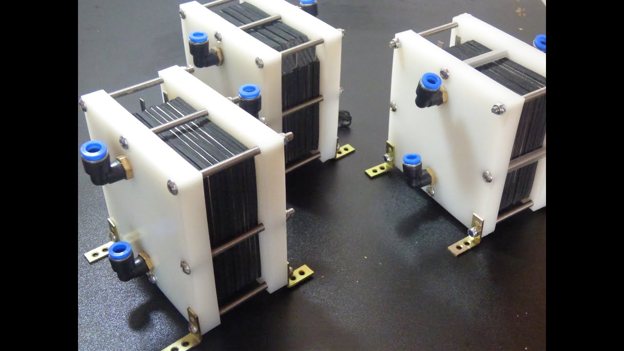 HOMEMADE ! How to easily make an HHO generator at home - YouTube