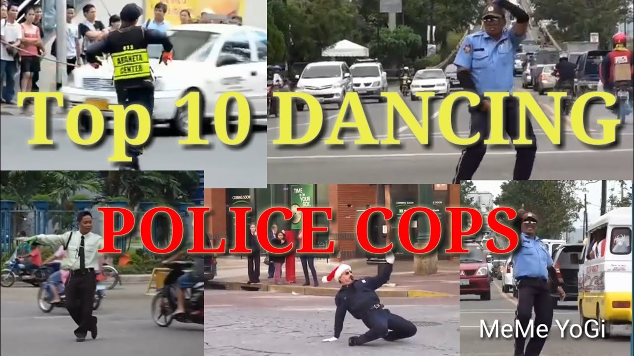 Top 10 "Funny TRAFFIC POLICE Dancing" videos - YouTube