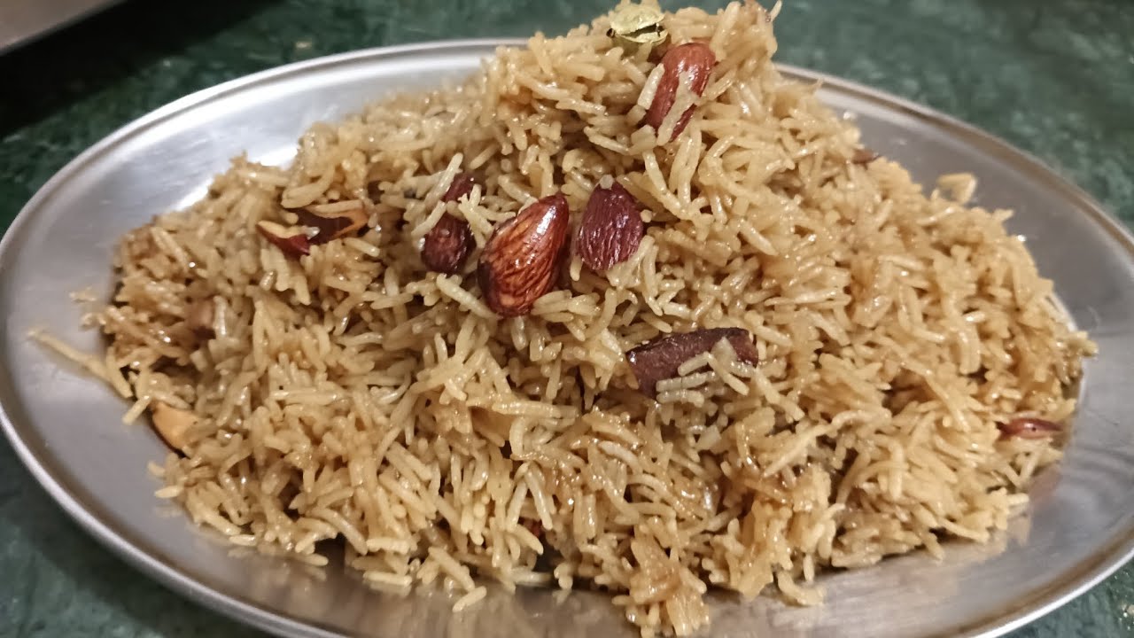 mithe chawal ki recipe - YouTube
