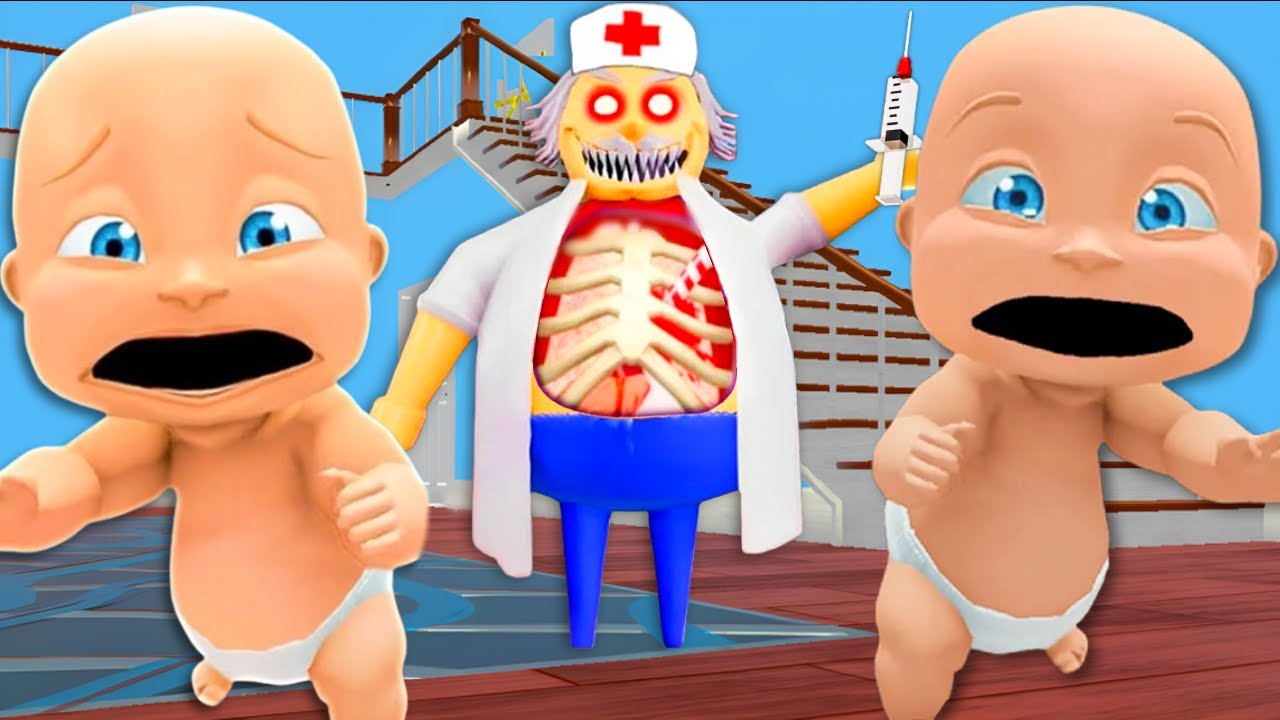 Babies Escape EVIL DOCTOR! - YouTube