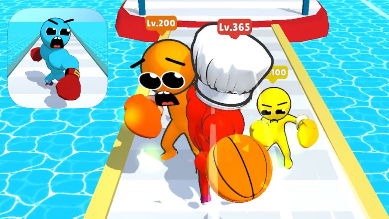 Level Up Runner - All Levels Gameplay Android, iOS - YouTube