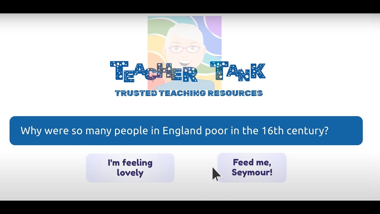 Why Were So Many People Poor In Tudor England? The Context of the ...