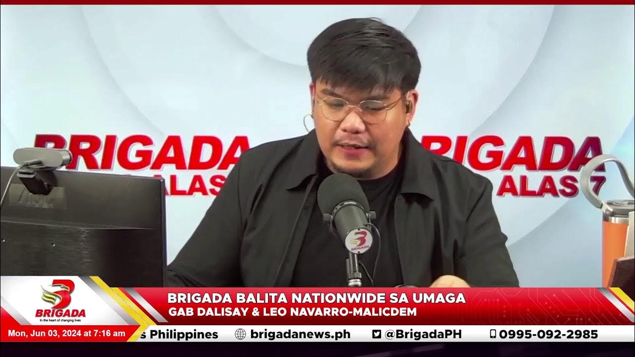 BRIGADA BALITA NATIONWIDE SA UMAGA - JUNE 03, 2024 - YouTube
