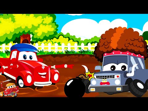 All Strung Up, Baby's Day Out + More Vehicles Cartoon Videos For Babies ...