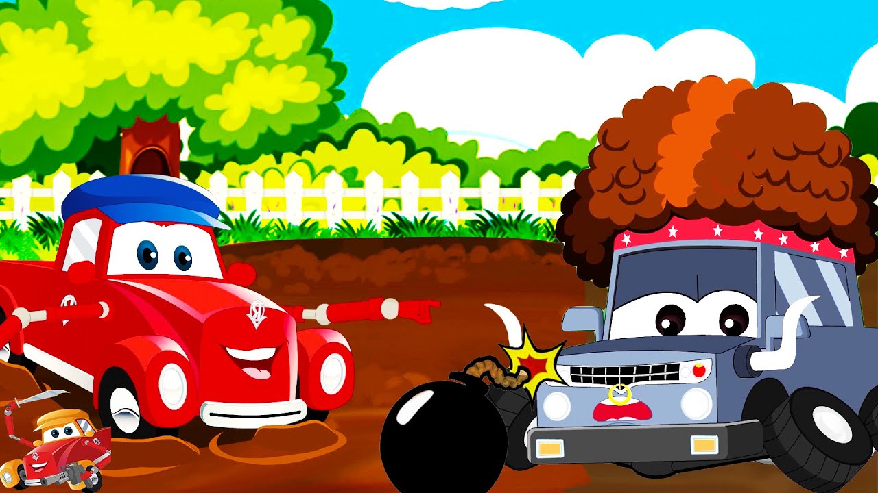 All Strung Up, Baby's Day Out + More Vehicles Cartoon Videos For Babies ...