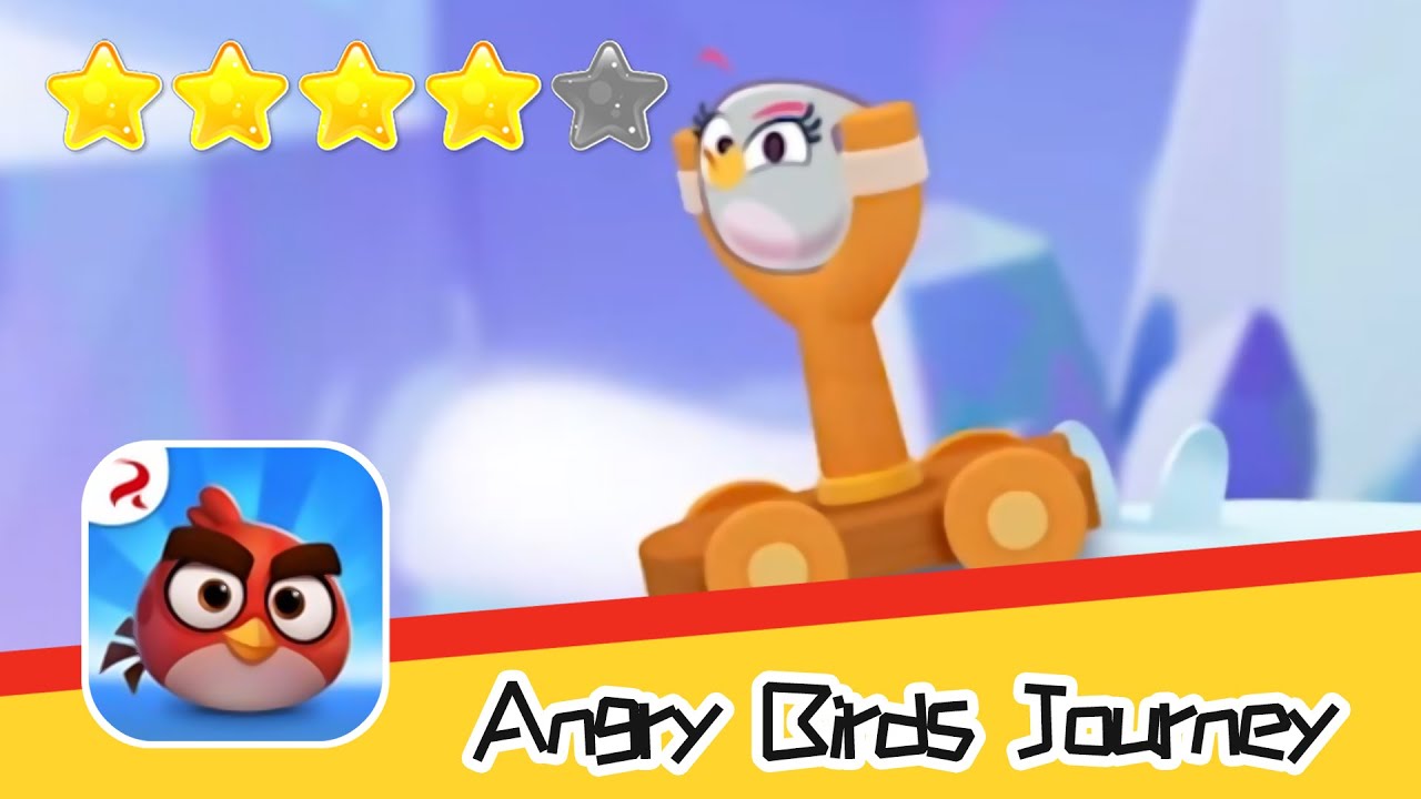 Angry Birds Journey Level #277 Walkthrough Fling Birds Solve Puzzles ...