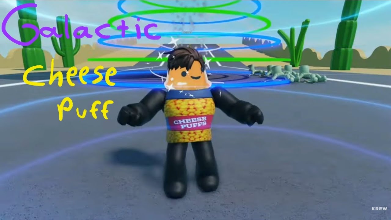 Draco the galactic Cheese Puff - YouTube