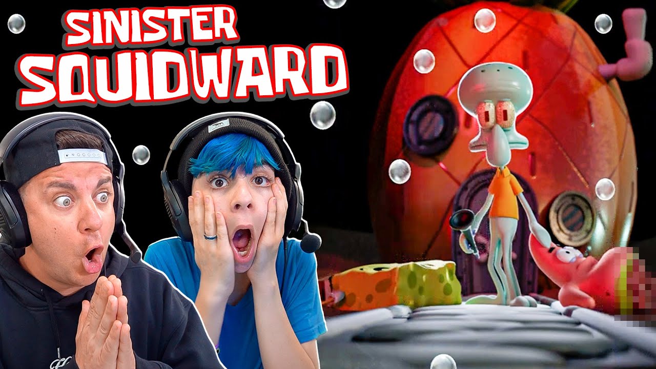SINISTER SQUIDWARD.. This game left me speechless (Spongebob Horror ...
