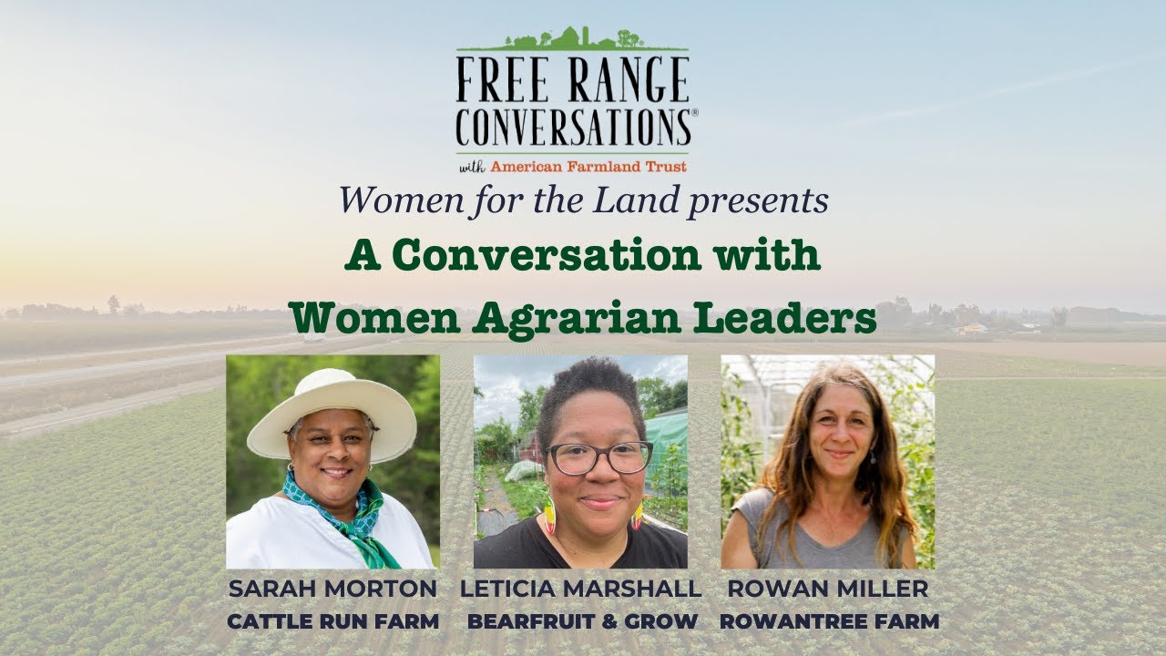 A Conversation with Women Agrarian Leaders - YouTube
