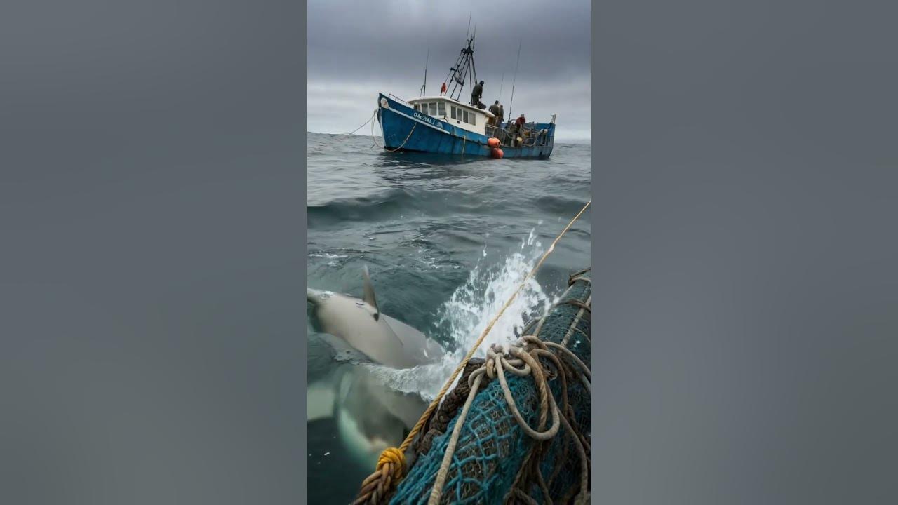 fishermen shark encounters - YouTube