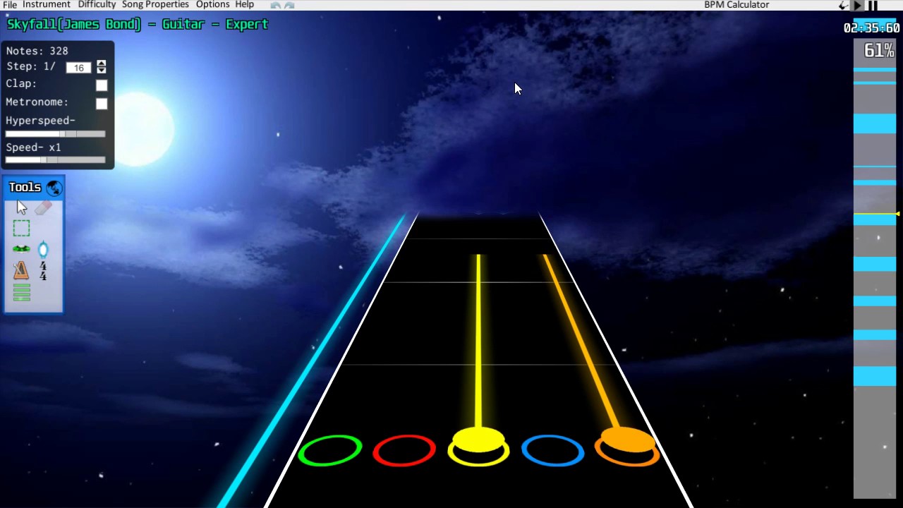 SkyFall (James Bond) Chart Preveiw - YouTube