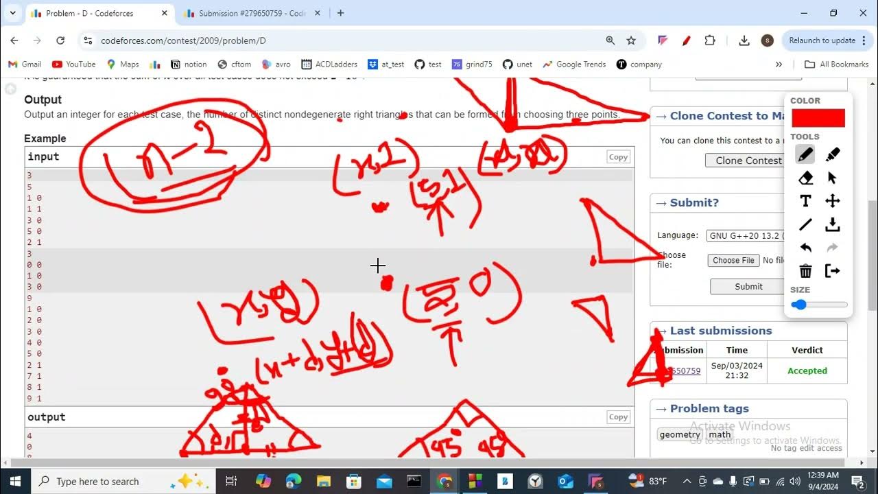 D Satyam And Counting Codeforces Round 971 Div 4 Bangla Solution Youtube