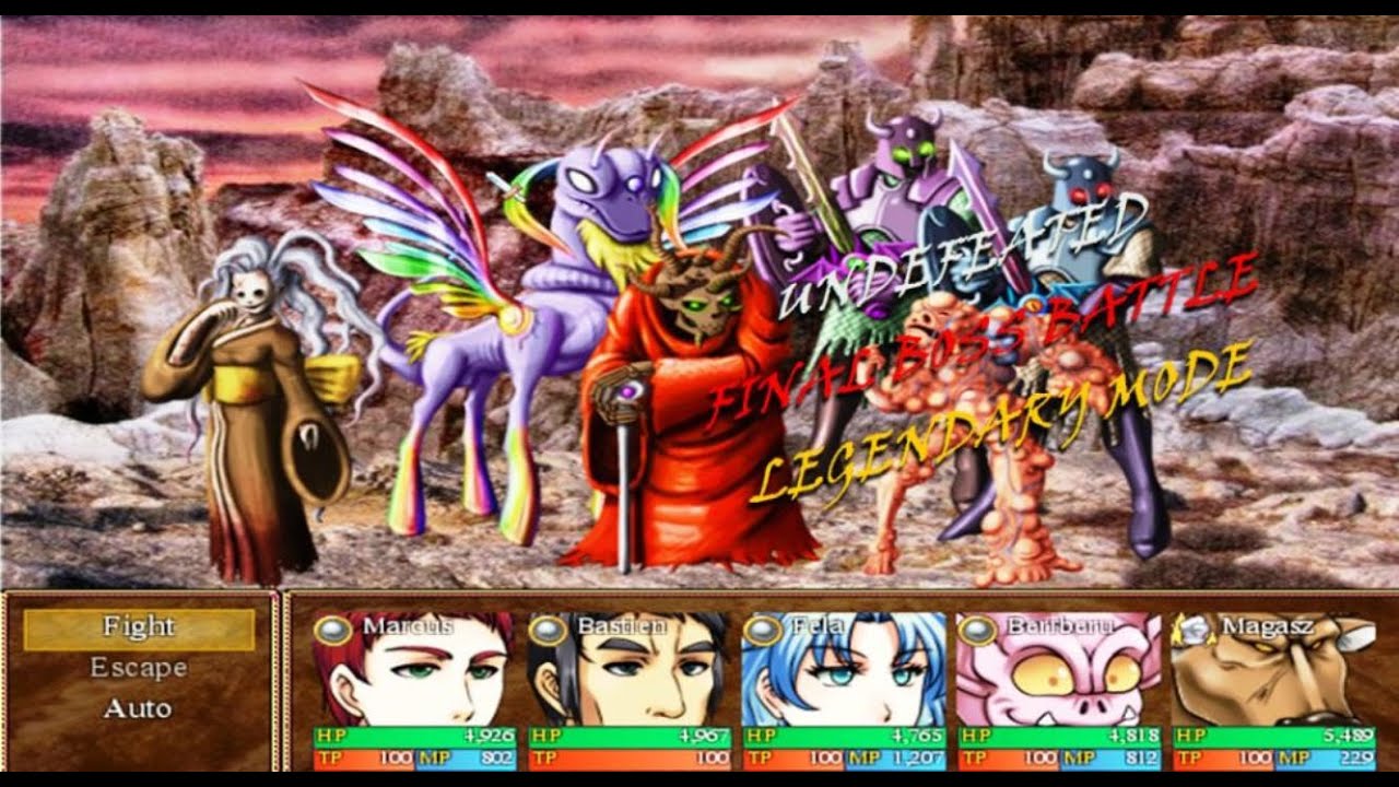 Undefeated Final Boss Battle + Ending | Legendary Mode | All Level 99 ...