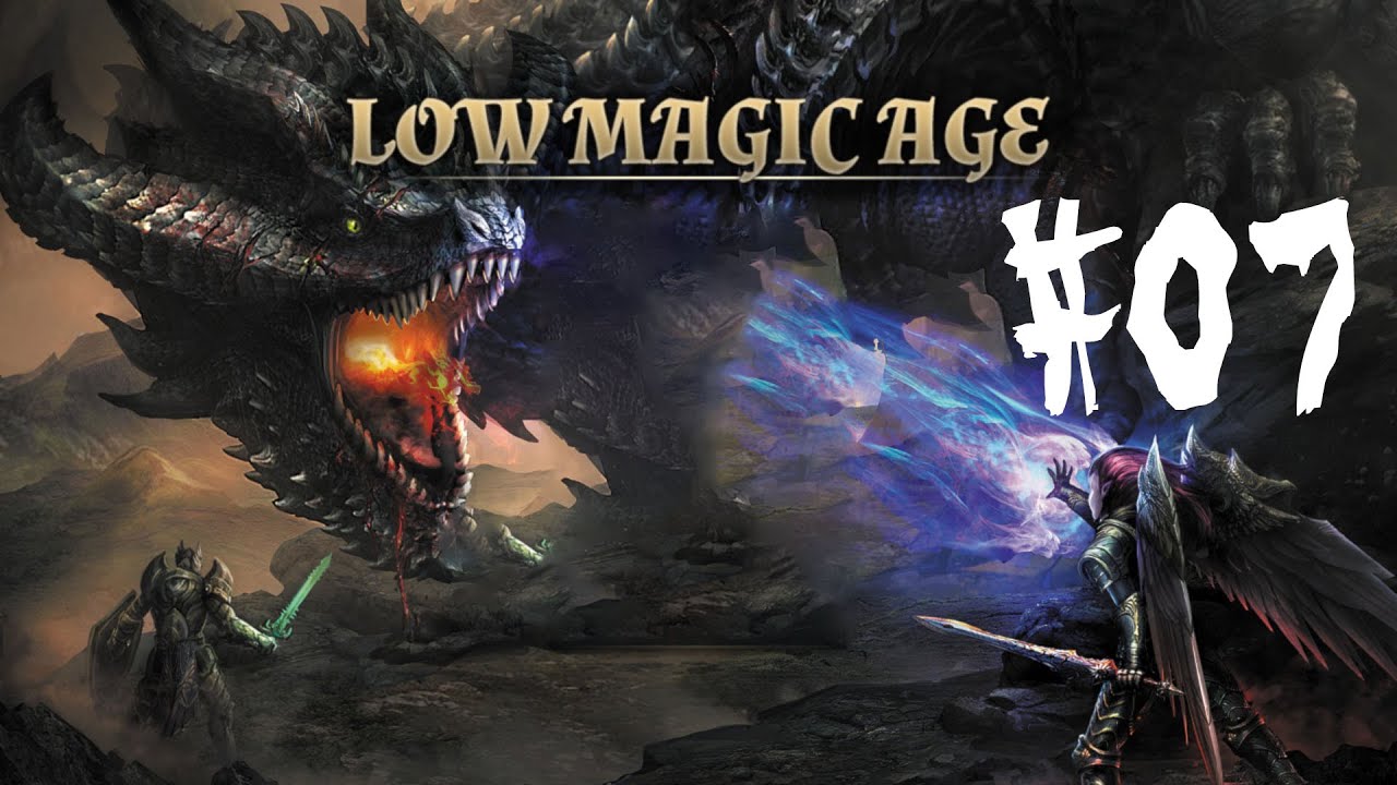 【Low Magic Age】#07 いただきもののゲームがあまりにも面白そうなので遊び倒してみたいと思う。【実況】【steam】 - YouTube