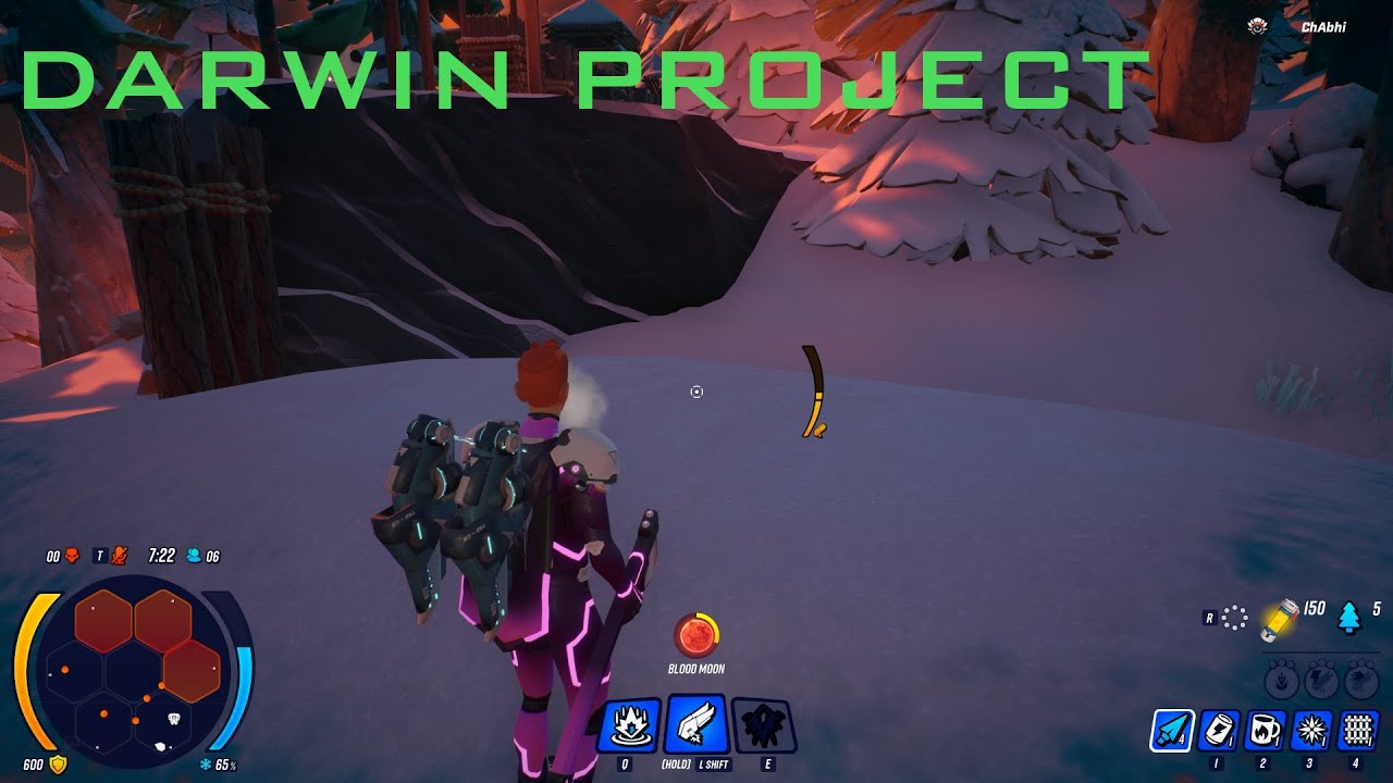 Darwin project gameplay - YouTube