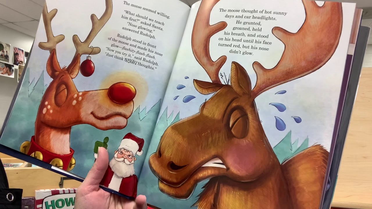 Merry Moosey Christmas - YouTube