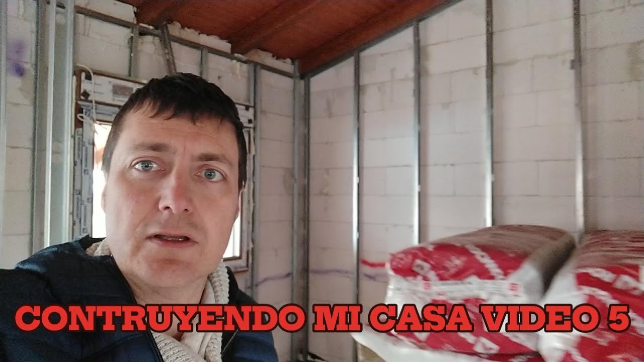 CONSTRUYENDO MI CASA VIDEO 5 INSTALACION DE PLADUR - YouTube