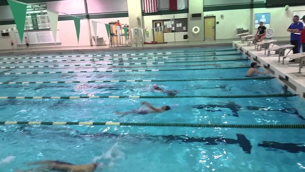 Demarcus Washington 1st Place 200 Medley 1/29/2 - YouTube