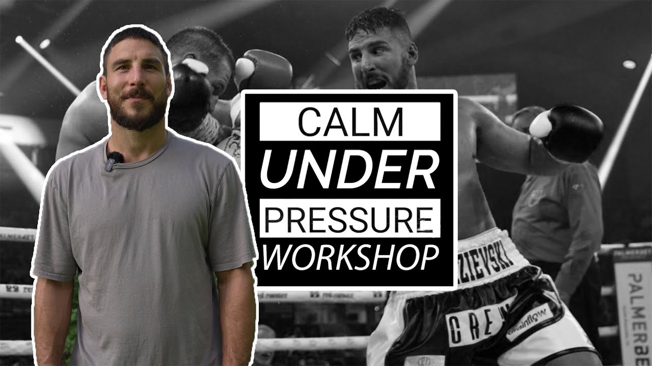 Aussie Boxing Champ Kris Terzievski x Calm Under Pressure Workshop ...