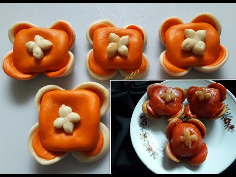 মুচমুচে রসালো ফুল নিমকি|flower nimki recipe||Bengali sweet recipe ...