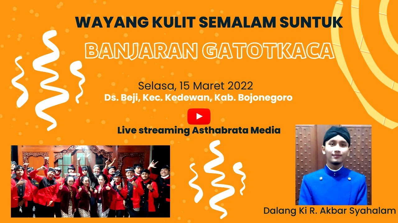 📡PAGELARAN WAYANG KULIT DALANG KI AKBAR SYAHALAM LAKON BANJARAN ...
