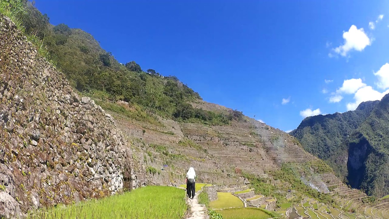 [Philippines]Banaue Hapao Rice Terraces Bogya Hot Spring【フィリピン】ルソン島北部 ...