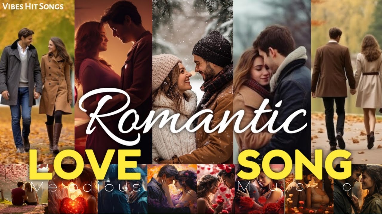 Romantic Songs | Best Love Songs | Melodious Music | Vibes Hit Songs ...