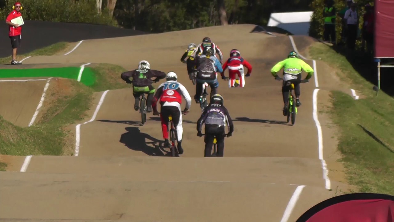 30+ Masters Final - 2017 BMX Australian National Championships - YouTube