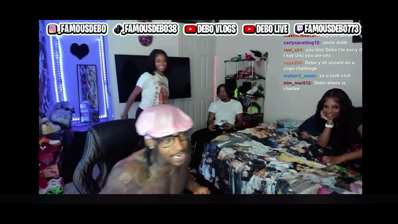 Debo Twitch Live |Part 3 ft Chris & Nia - YouTube