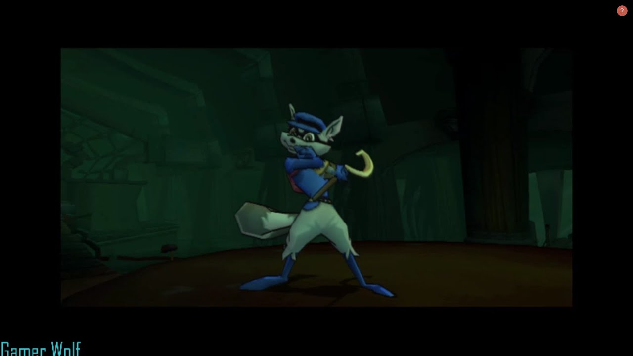 Sly Cooper and the Thievius Raccoonus: Police Station and Part 1 (No ...