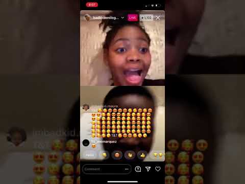 BadKidToni On Instagram Live 1/25/21