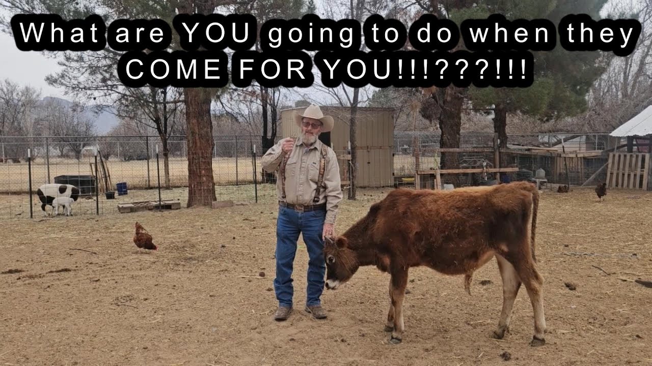 What will you do when they come for you!! Be prepared! # ...