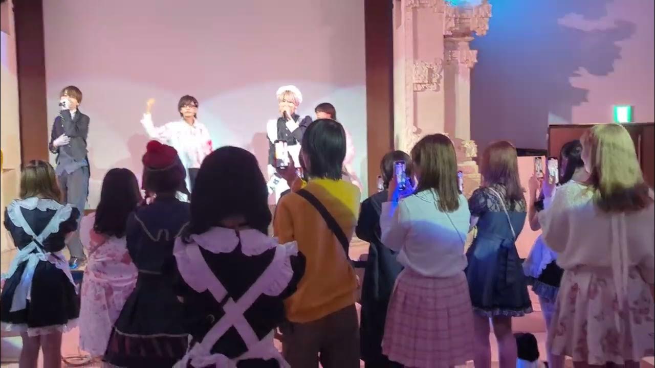 2023.10.31 OLI FES!vol.17-HALLOWEEN SP- バトゥール東京 水色のミライズ/FAKE IDOL - YouTube