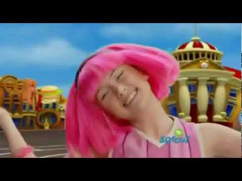Lazy Town -- Bing Bang Bulgarian (Full)