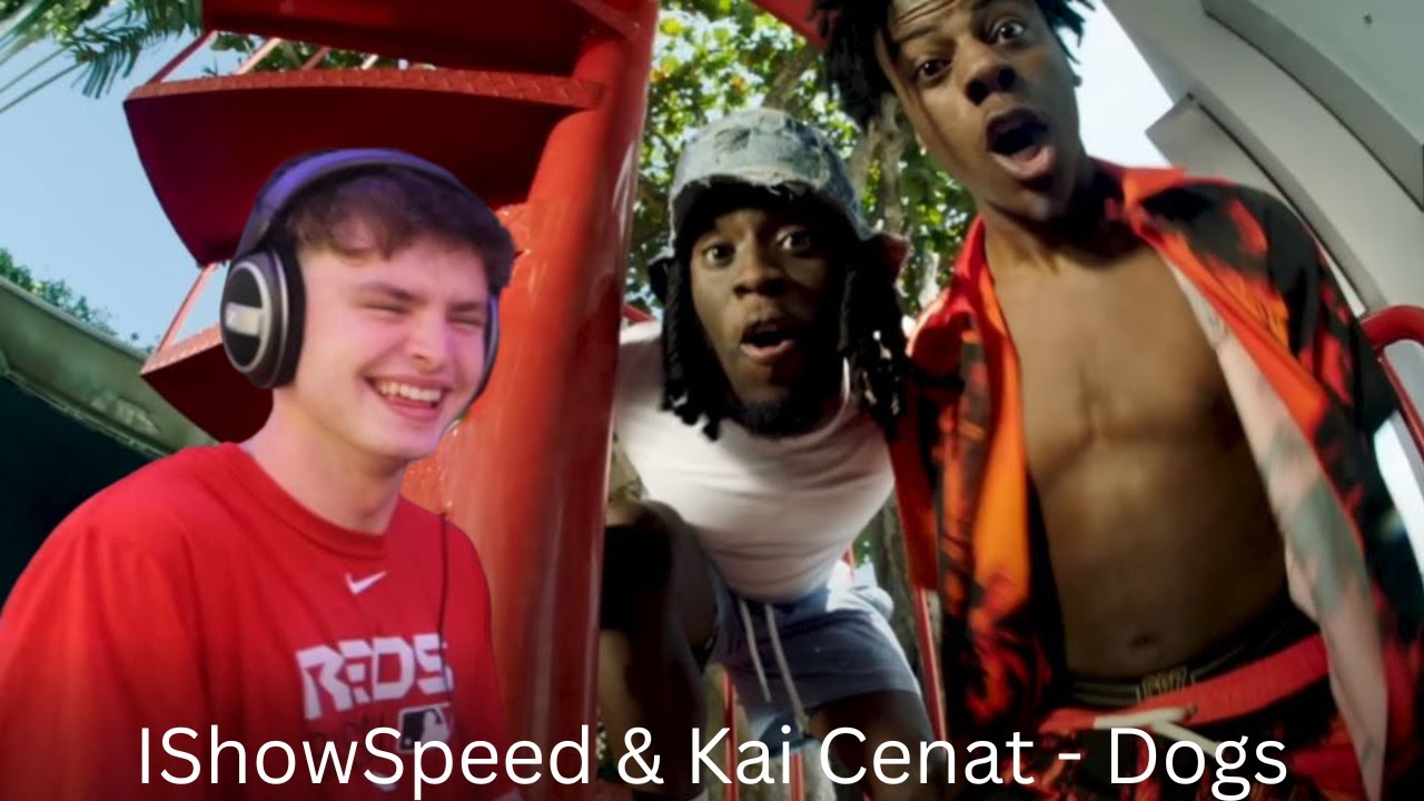 Teen Reacts To IShowSpeed & Kai Cenat - Dogs (Official Music Video ...