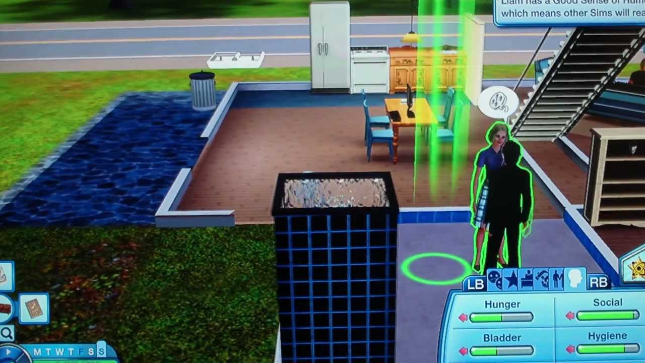 Sims 3: The Gang Part 2-Hannelore Landgraab...What A Weird Name ...