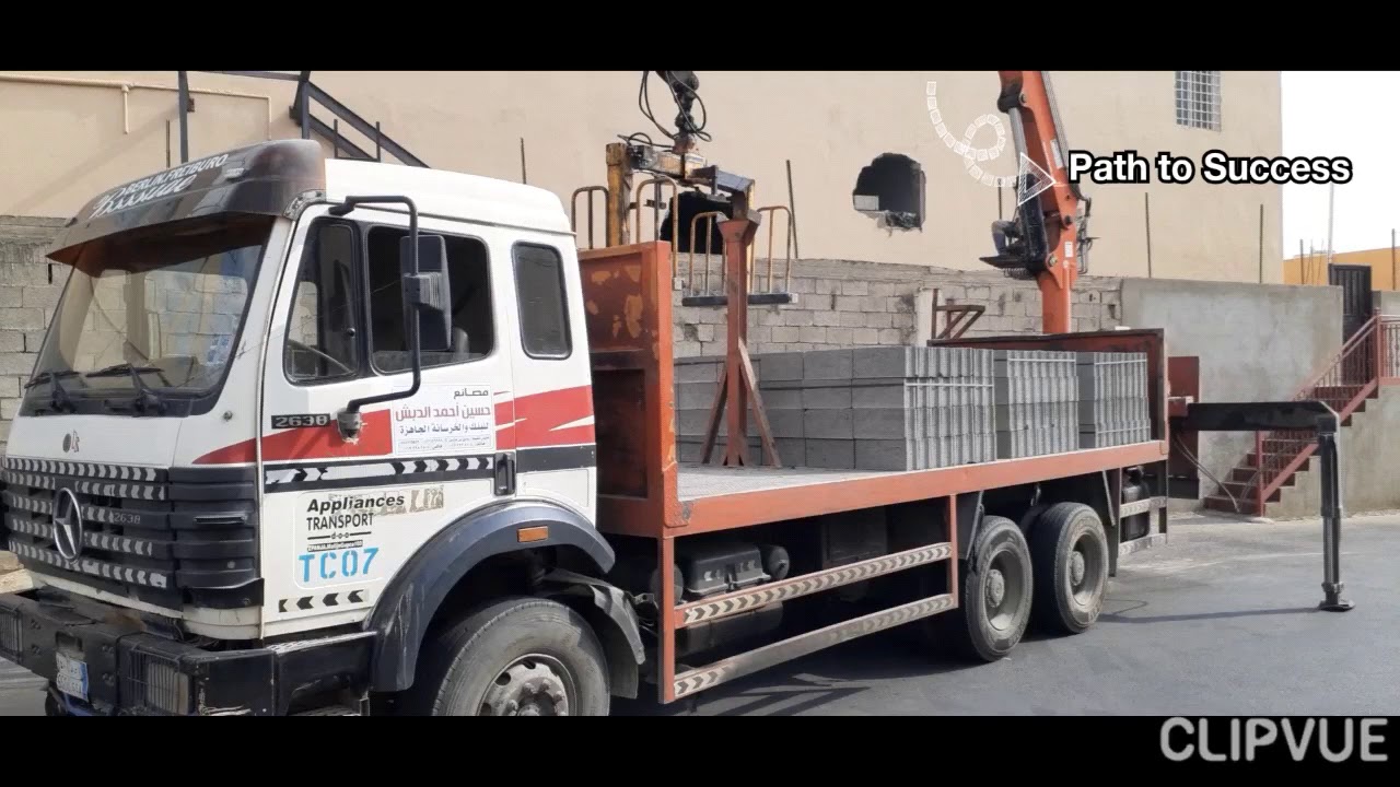 Crane operating system & Material lifting - YouTube