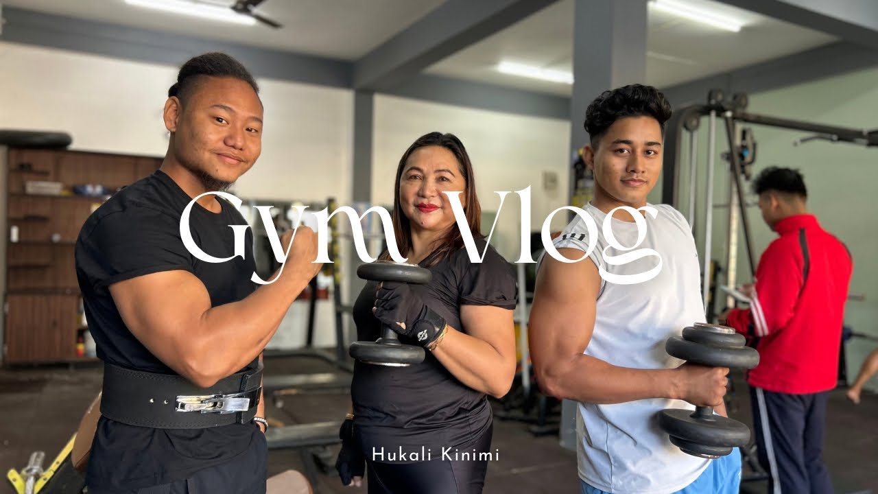 Gym work out vlog| work out with me… - YouTube