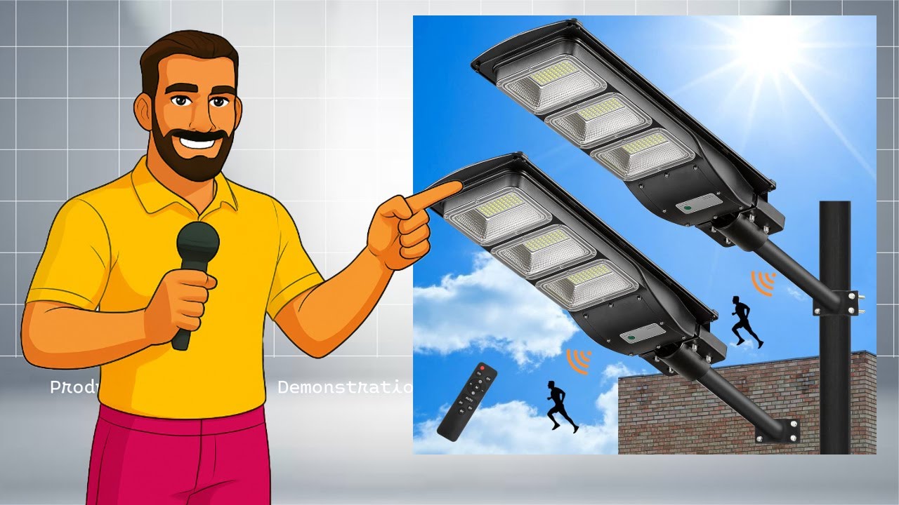 All in One DAT Solar Light Security Road Light Motion Sensor in Nairobi ...