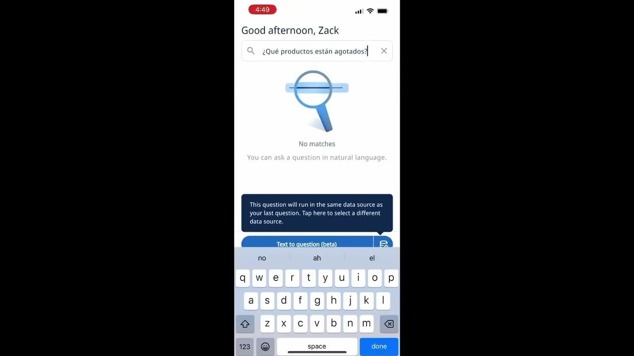 Natural language data querying in English, Spanish, Japanese, and other languages in Zing Data ...