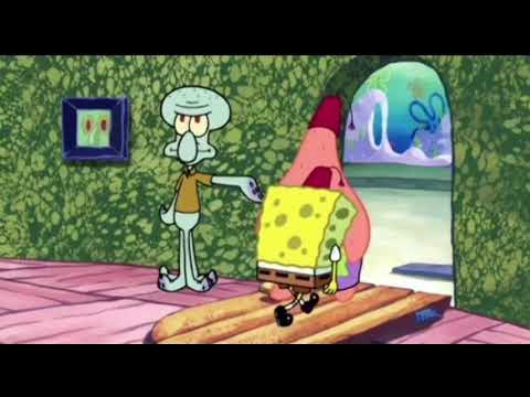 Squidward yells at SpongeBob 😳 - YouTube