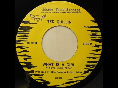 Ted Quillin - What is a Girl [USA, Year Unknown] - YouTube