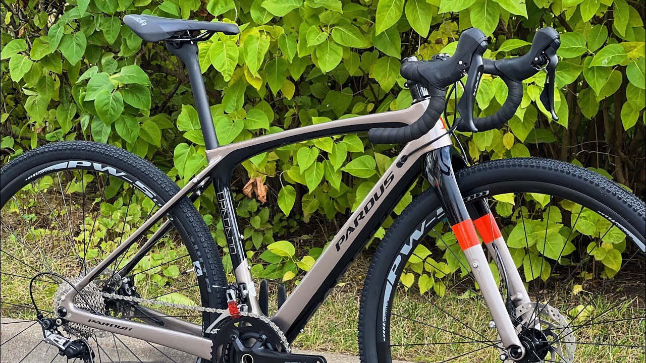 Обзор гравийного велосипеда Pardus Uragano 2022 - YouTube